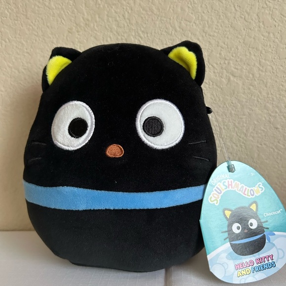Squishmallows | Toys | 65 Chococat Squishmallow | Poshmark